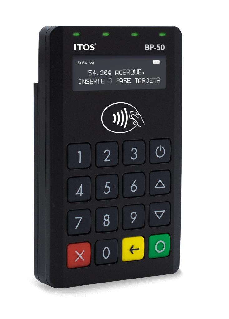 Pinpad BP-50 Contactless | Fast and secure payments | ITOS