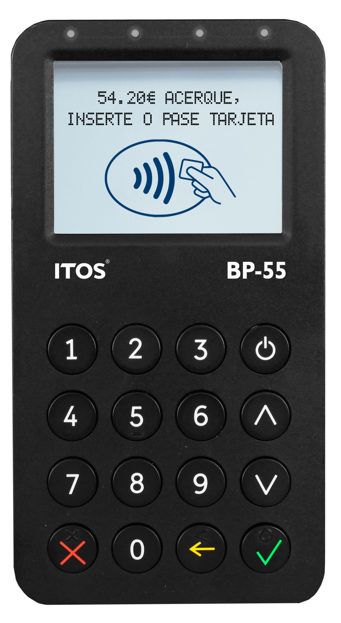 PIN Pad BP-55 with color touch screen | ITOS