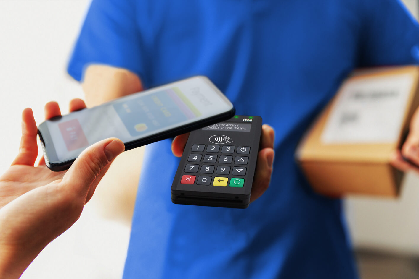 PIN Pads para Android, iOS y Windows | ITOS